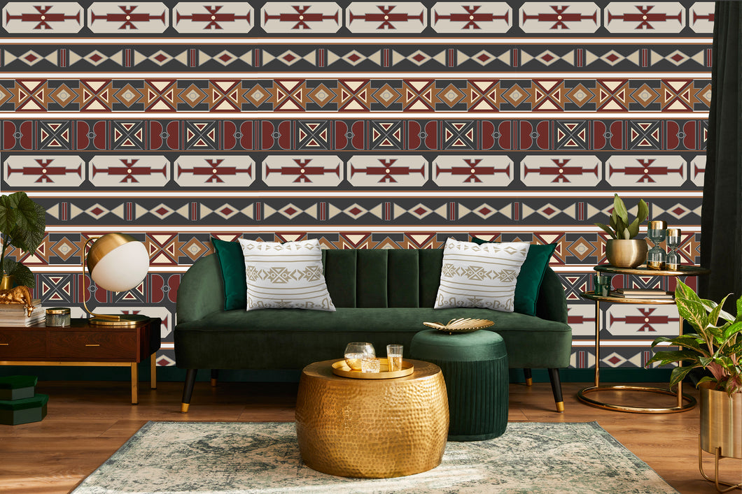 Transform Your Space with Africa-Inspired Wallpaper. – MoTSO DeSIGNED